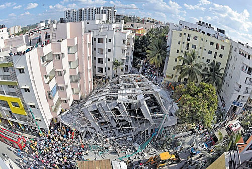 More suspected to be stuck in building debris