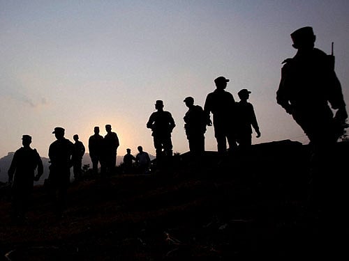 Army 'upset' over being dragged into politics over film