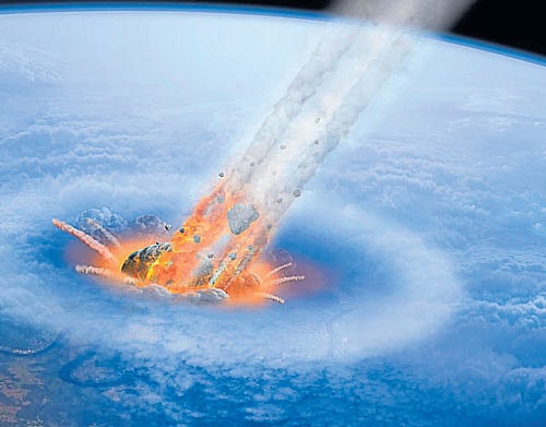 Comet impact 'linked' to rise of mammals