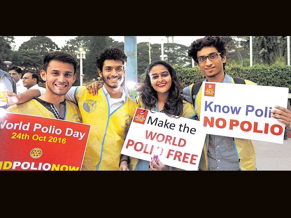 Joining hands for a good cause