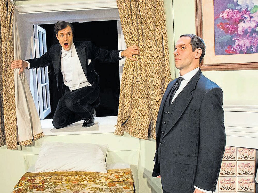 Rib-tickling British play in Bengaluru from today