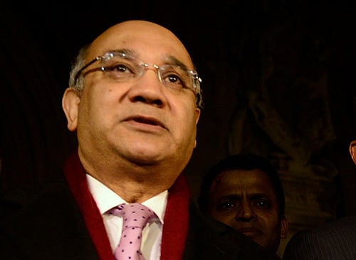 Keith Vaz being investigated over alleged drug offences:Police