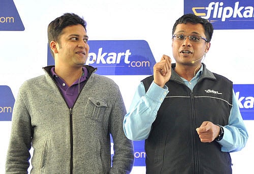 Flipkart founders named 'Asians of the Year'