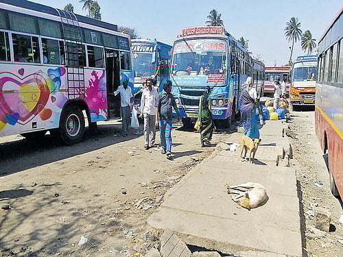 Work on new Kalasipalyam bus terminal launched