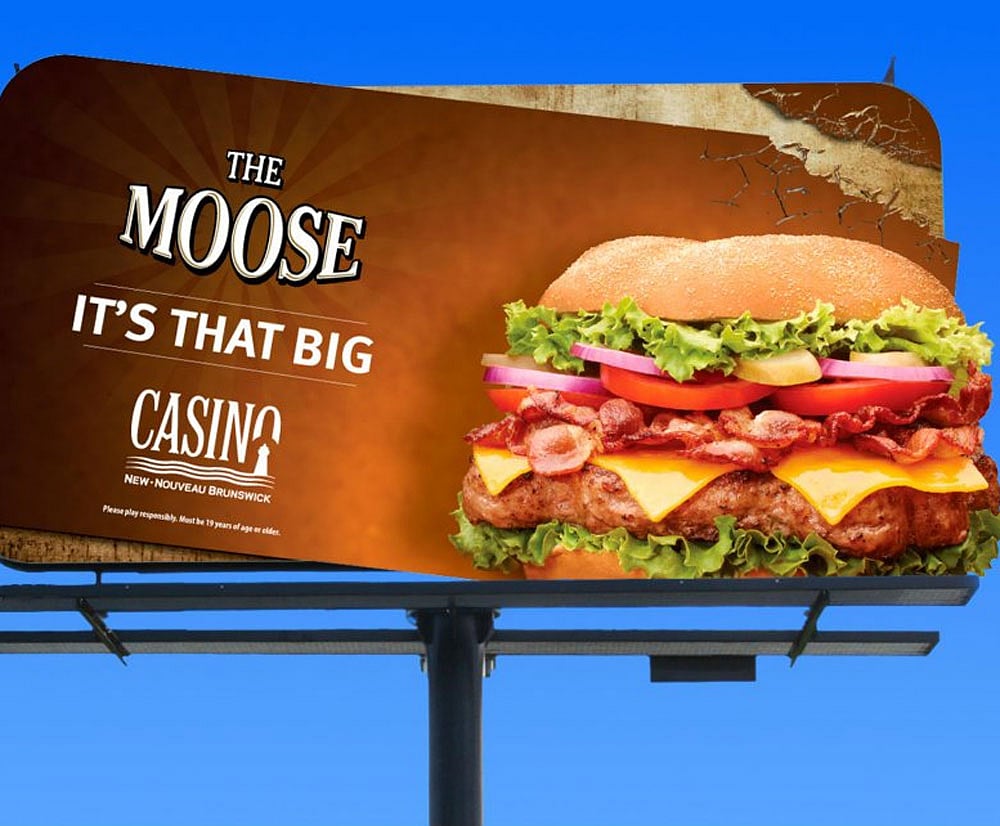 Billboards of healthy foods may help fight obesity