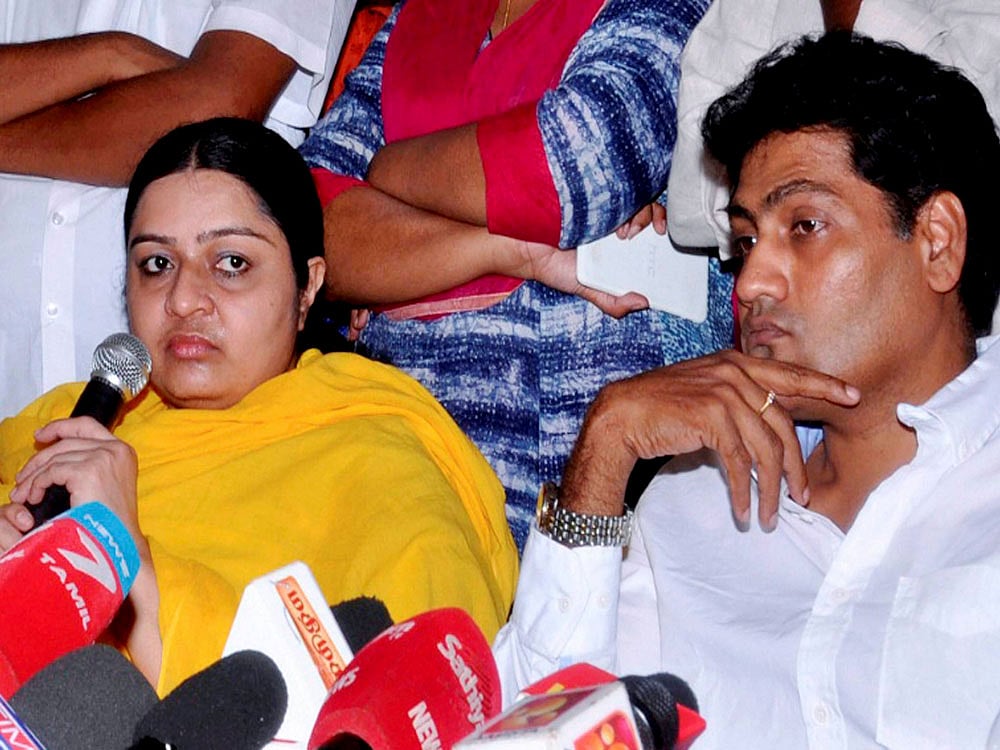 Deepa Jayakumar dubs turn of events 'shocking'