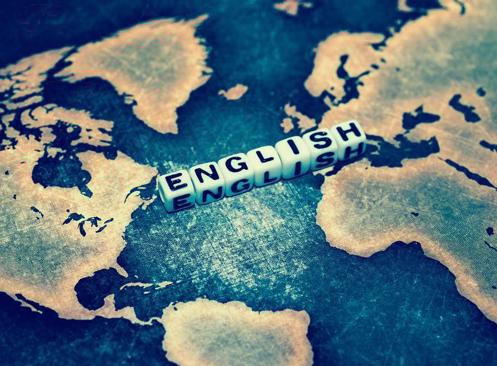 English, the link language
