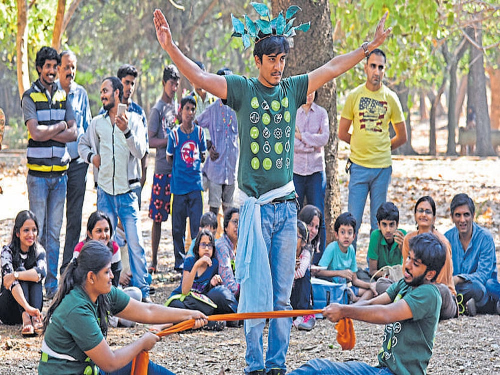 Fun activities mark start of Neralu tree fest