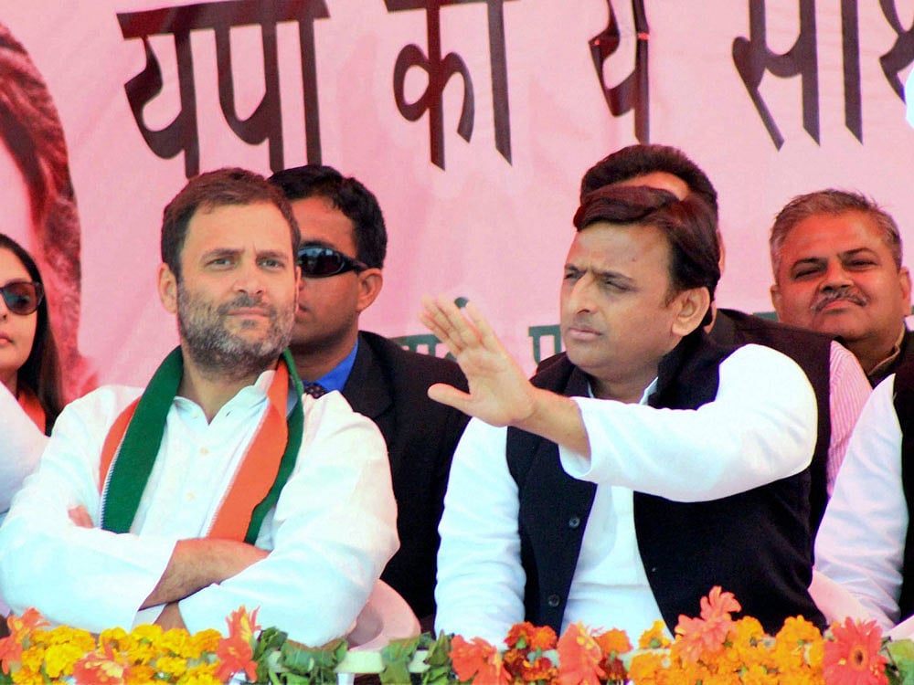 BJP, Cong-SP alliance confident about UP victory
