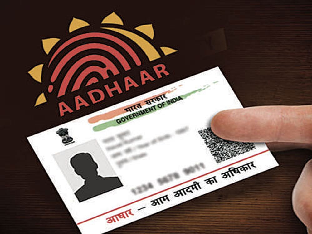 Aadhaar mandatory to avoid fake PAN cards: Govt tells SC