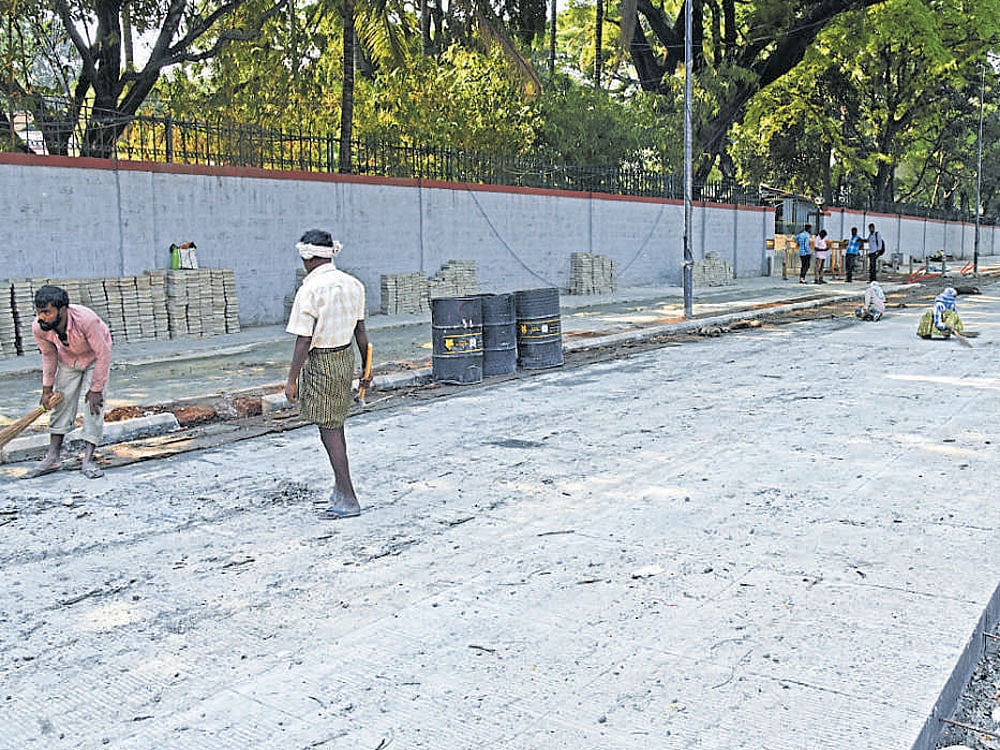 Nrupathunga Road to be opened today