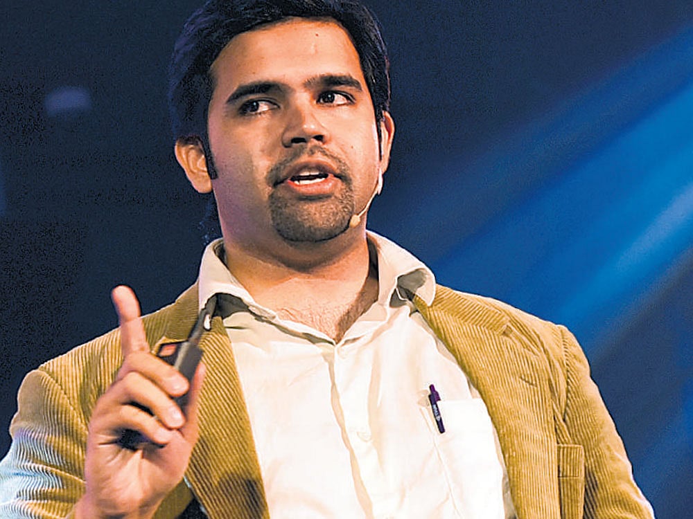 'Comedy is a great icebreaker'