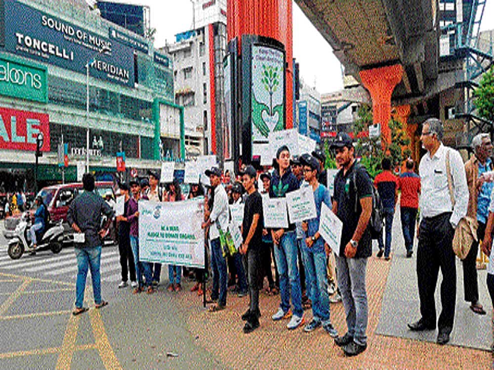 Taking a positive step