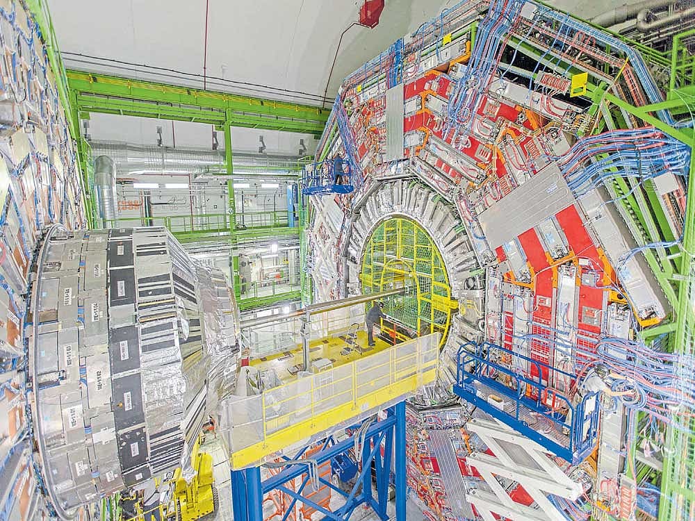 Yearning for new physics at CERN