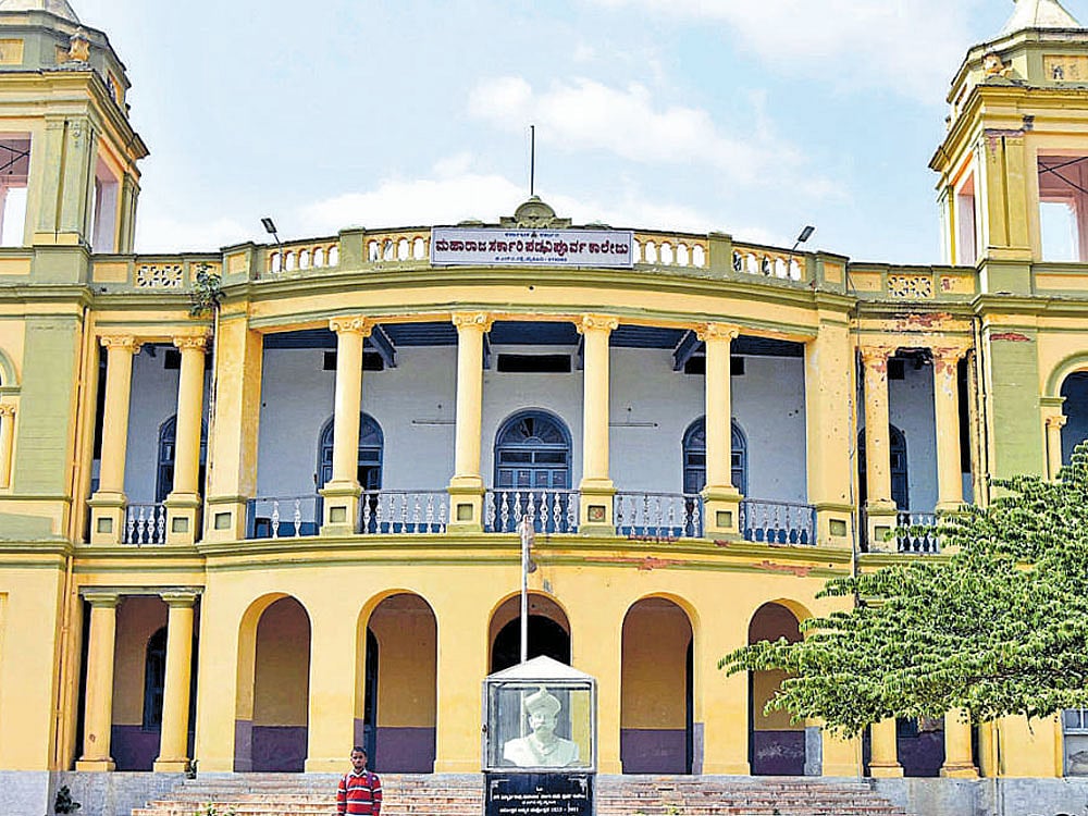 Mummadi Wadiyar's famed institution begs for attention
