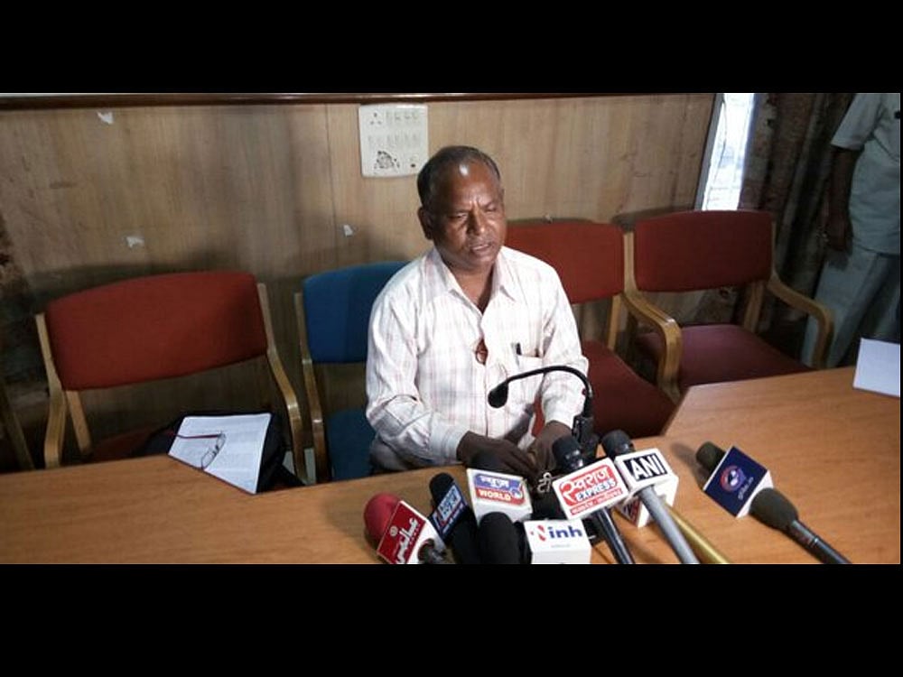 Pressured by CM not to pursue matter against Jogi: BJP leader