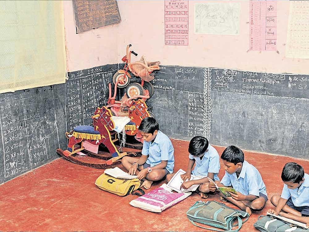 Education dept pins hopes on RDPR as Centre's grant dips