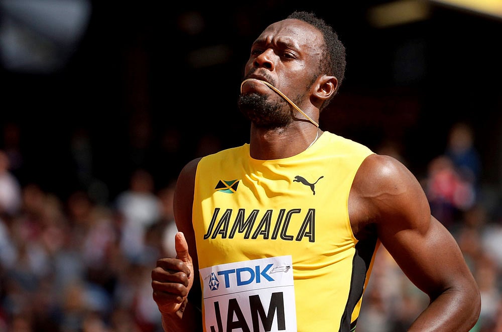 Bolt wins relay heats in his penultimate race