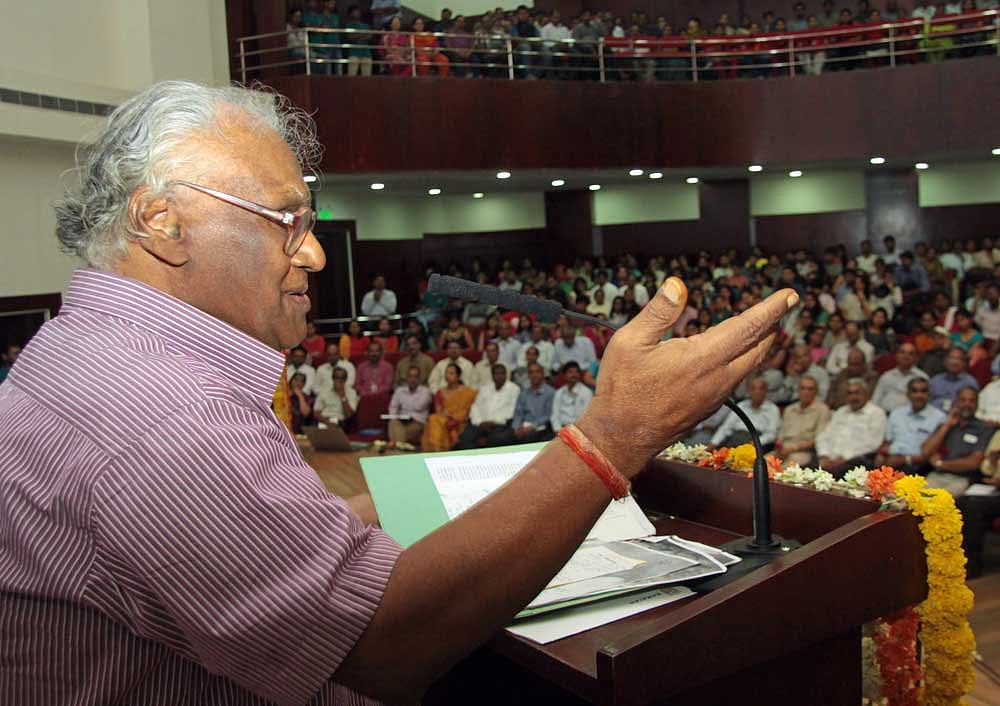 CNR Rao chosen for international honour for materials research