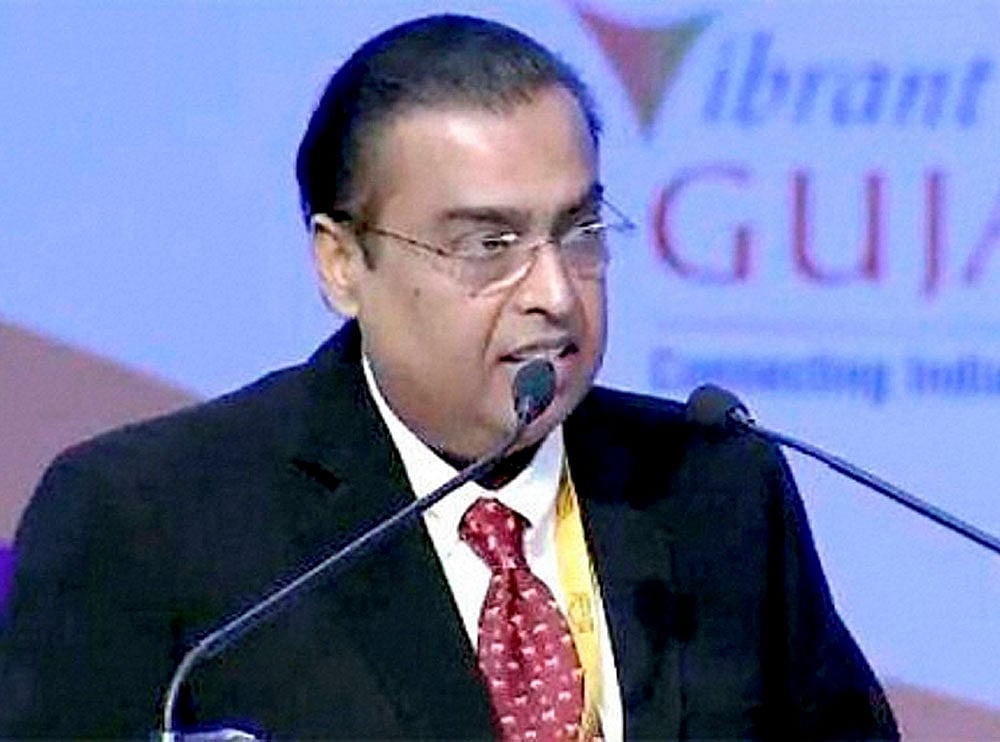 4G coverage to beat 2G, data oxygen of digital economy: Ambani