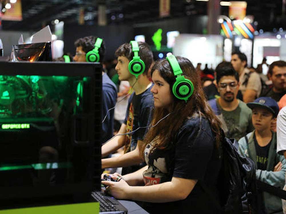 Where video game conventions draw 3L