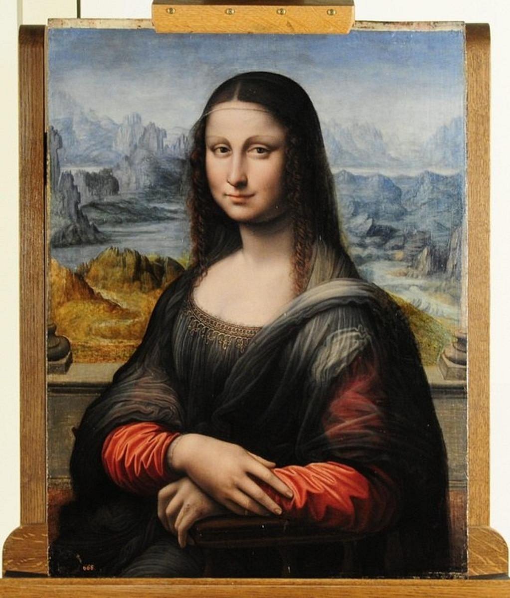 World's smallest Mona Lisa 'painted' with DNA