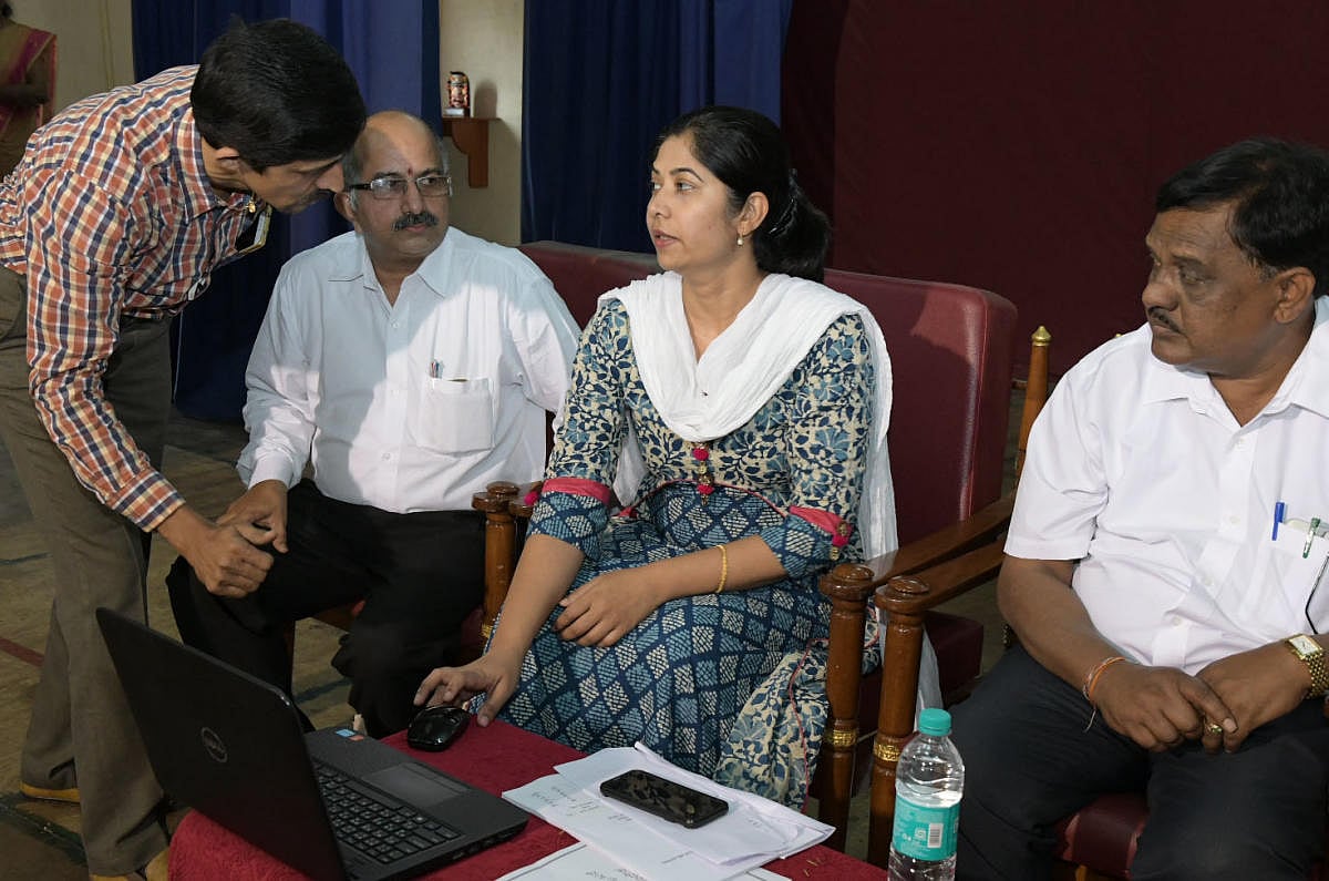 Online result processing system for I PU students launched in DK district