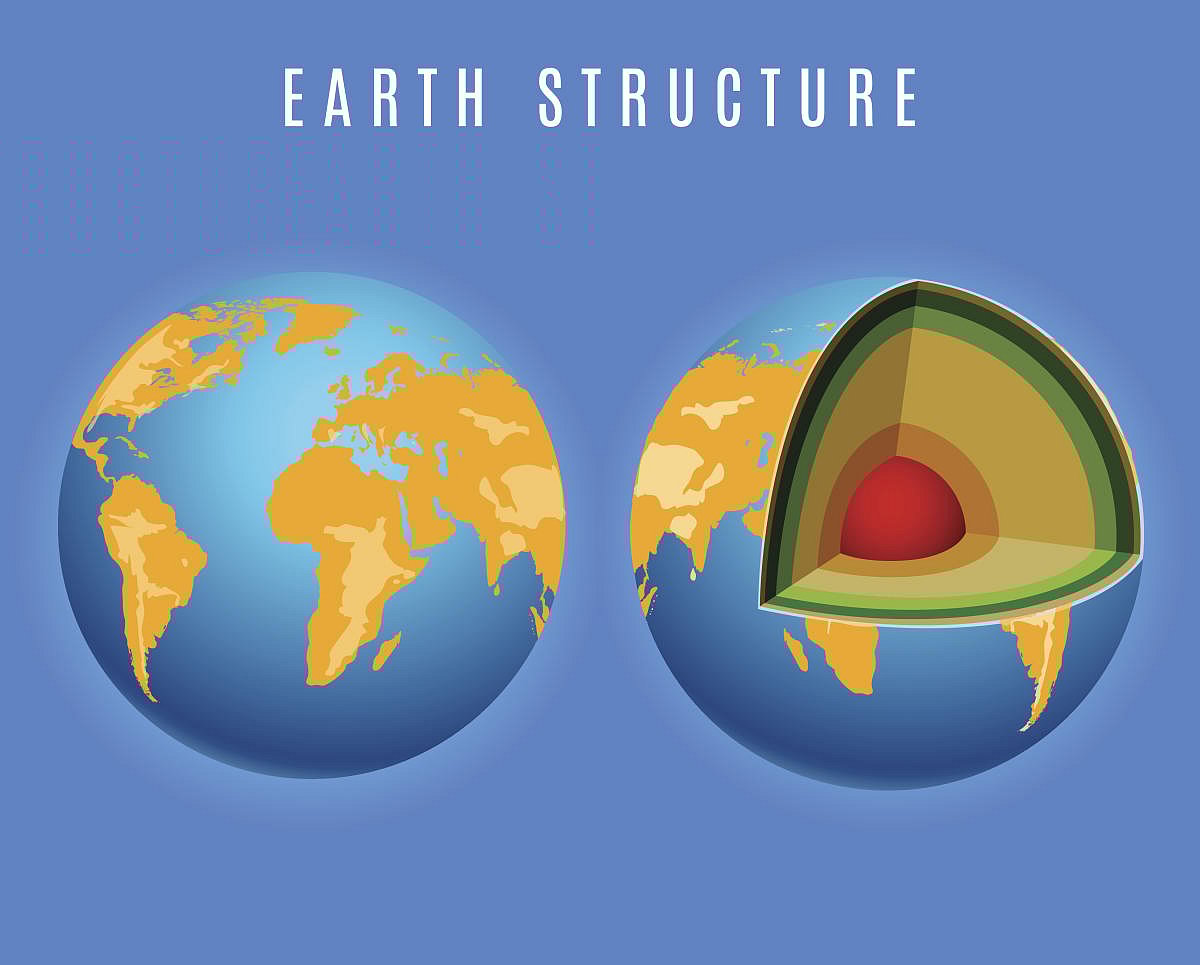 Looking Inside Earth A Geophysical Approach