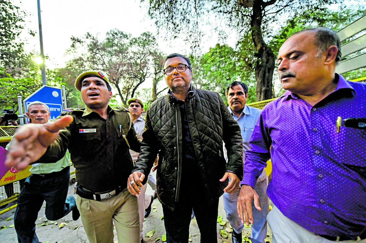 Aircel-Maxis case: court extends interim relief from arrest to Karti