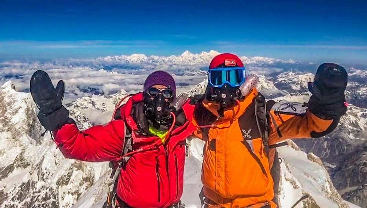 Vajpai is youngest to climb 6 peaks over 8,000m