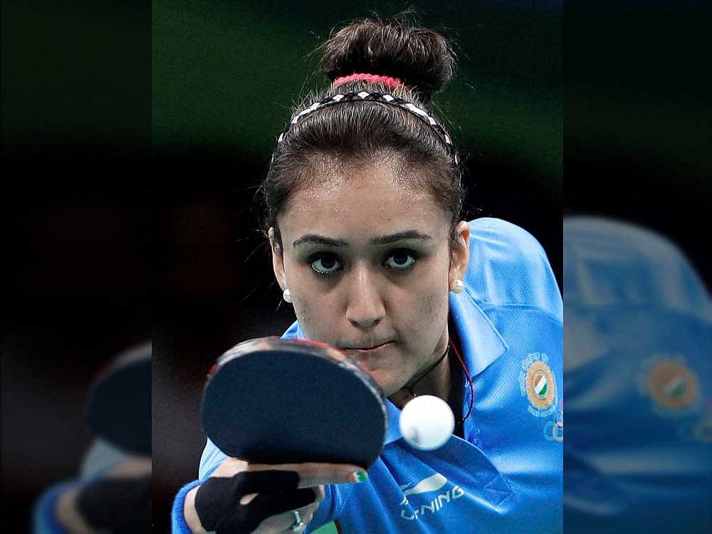 Manika stuns World No. 18 in UTT