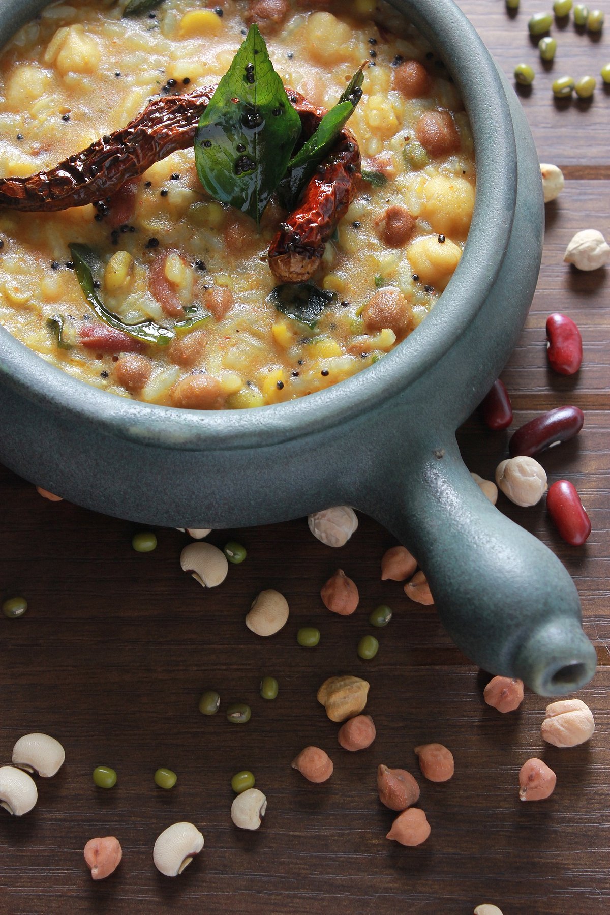 Khichadi, a one-bowl meal