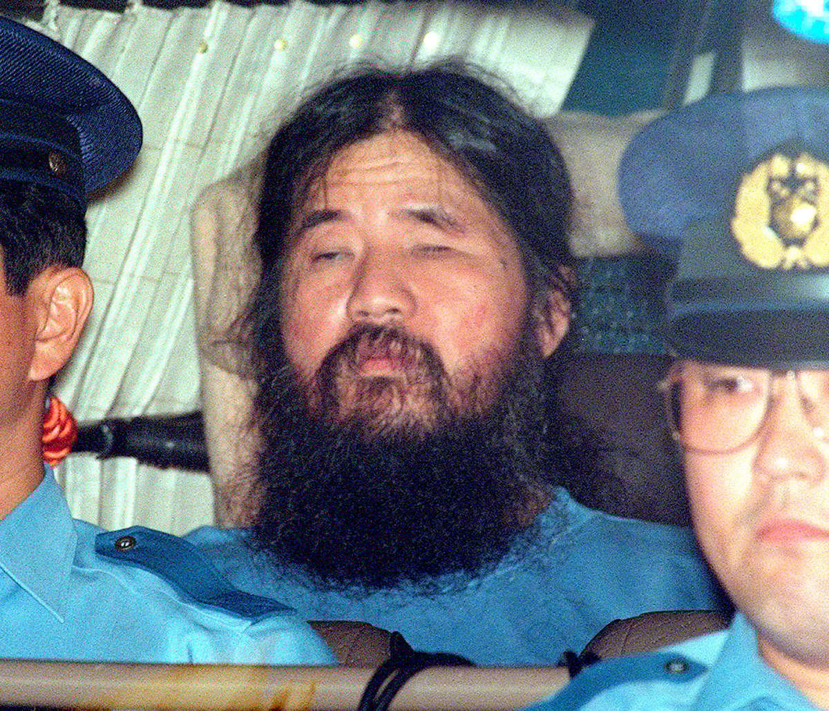 Shoko Asahara, cult guru behind Japan sarin attack