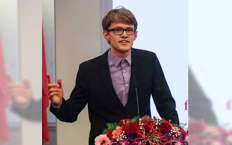 China expels German student