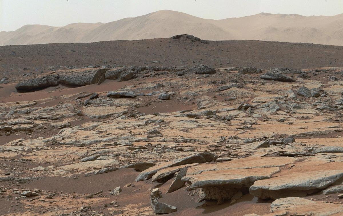 'NASA mission to find how giant Mars mountains formed'