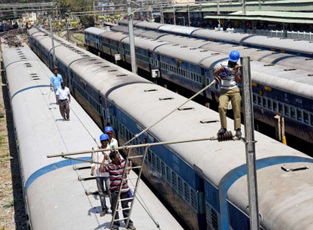 Train coaches to go modern, have braille signages