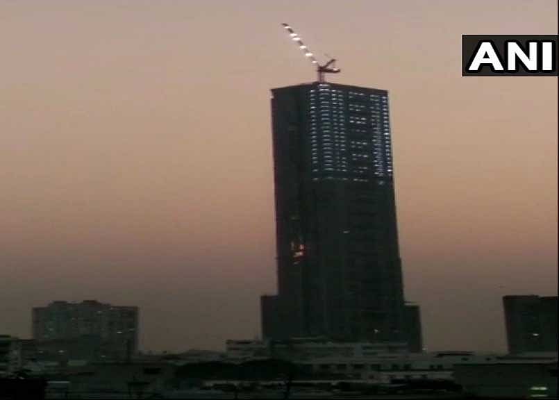 Fire in Kolkata's under-construction tallest building