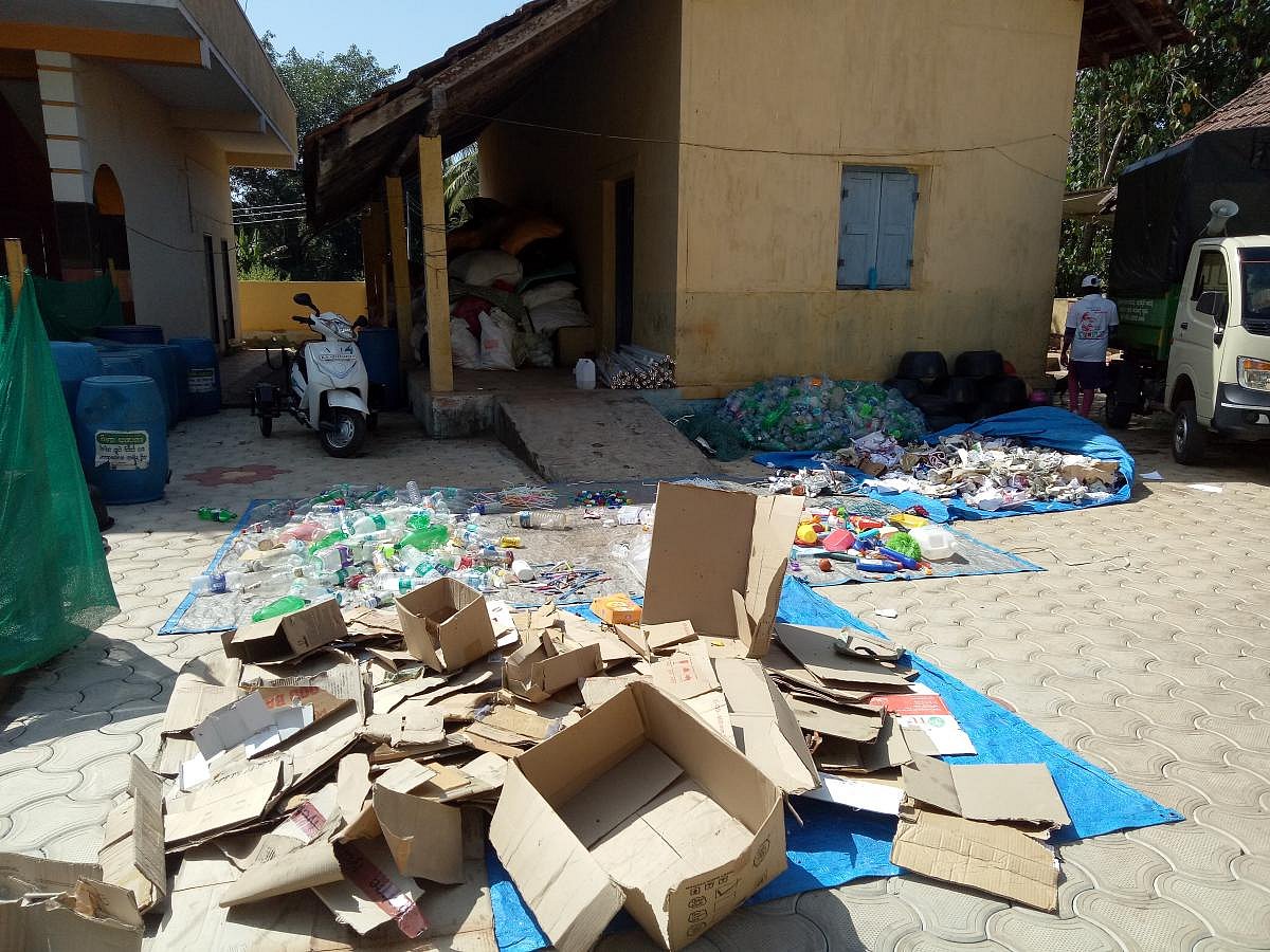 SLRM scripts success in waste management in Udupi