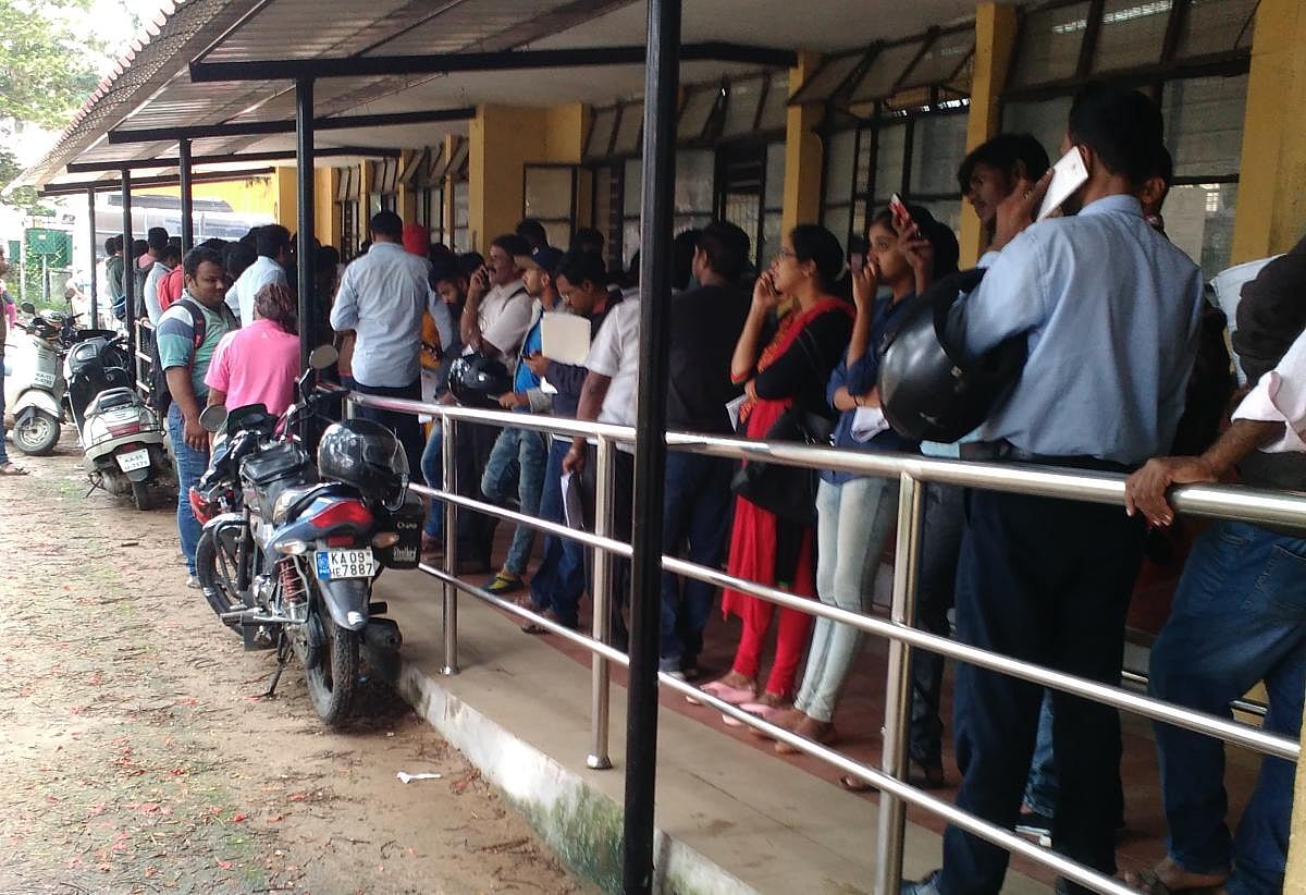 Drive to get online DLs log jammed at RTO