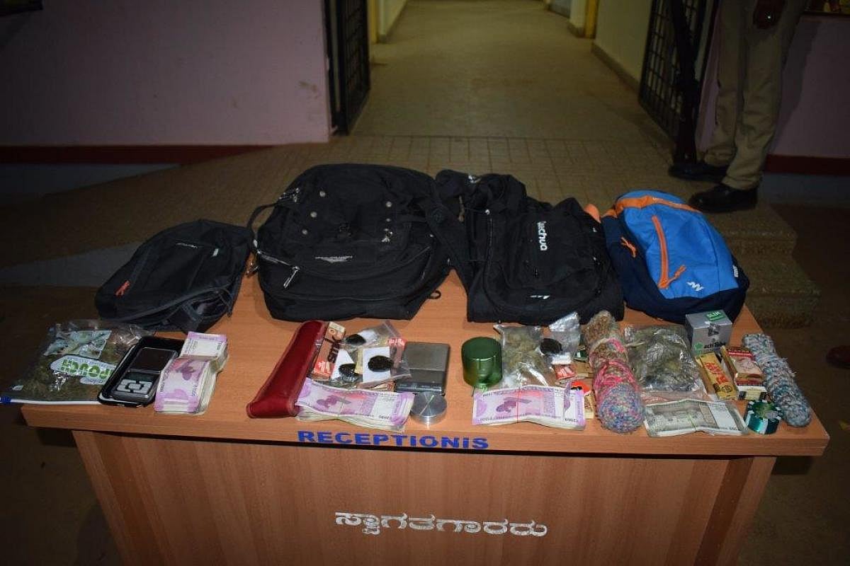 Five held for rave party at homestay