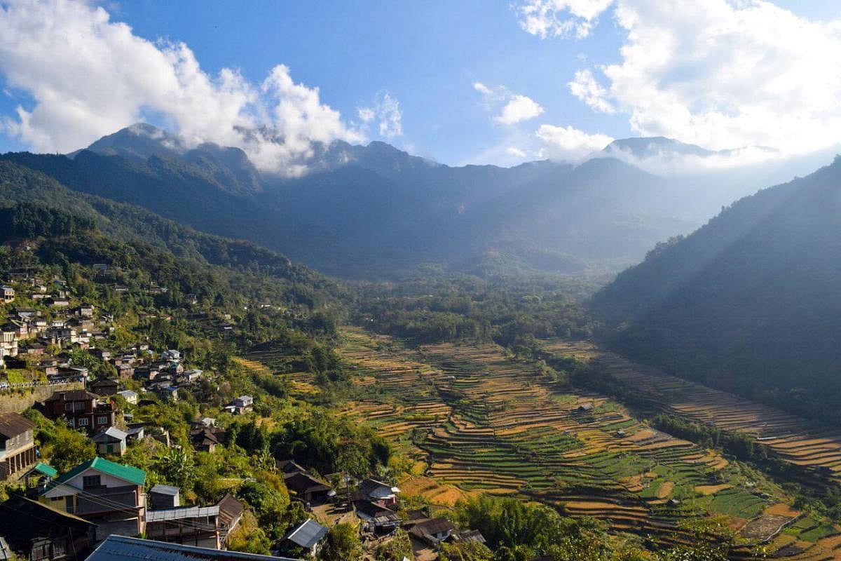 Khonoma: Asia's envy and pride