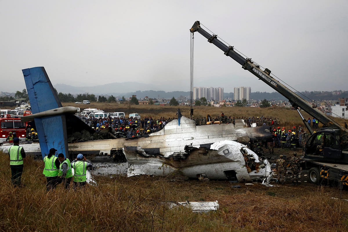 Nepal: Pilot's 'emotional breakdown' blamed for crash