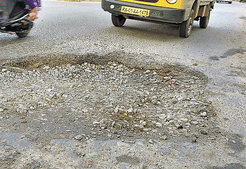 BBMP's tall story about the roads