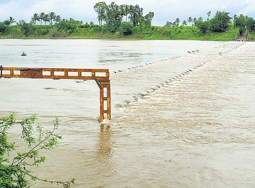 Rain, dam water wreak havoc on AP, Telangana