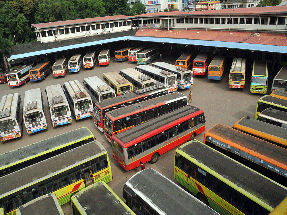KSRTC automates 79 depots in State for hassle-free operations