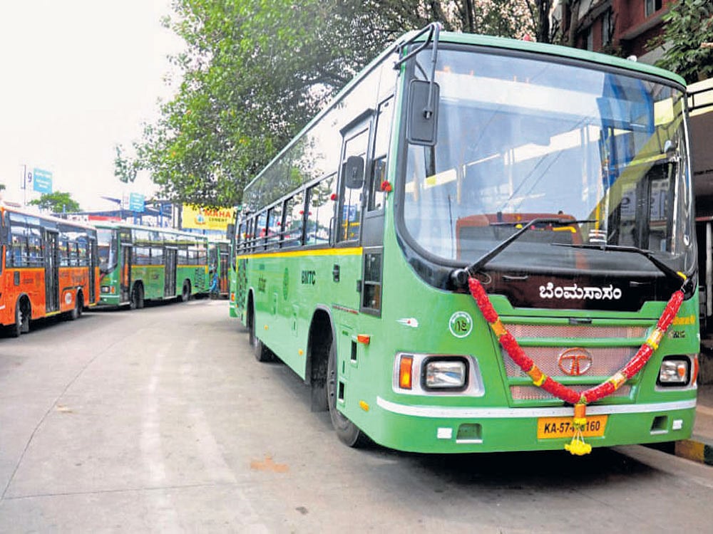 BMTC buses until 2 am on January 1