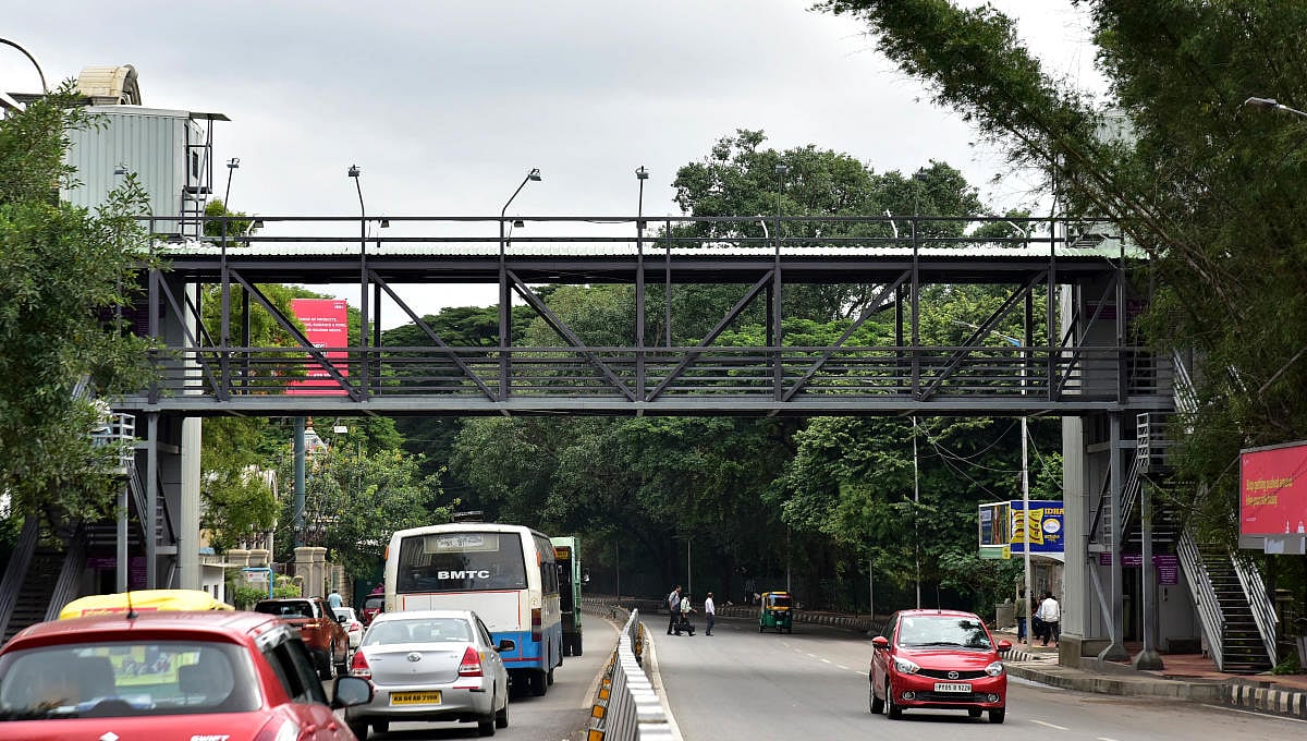 BBMP selects 5 CBD area spots to build skywalks