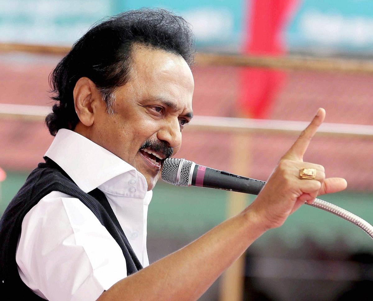 M K Stalin elected DMK President