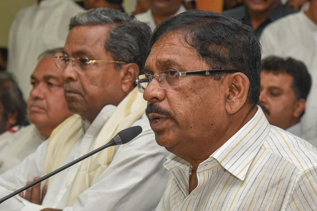 Parameshwara resigns as MLC
