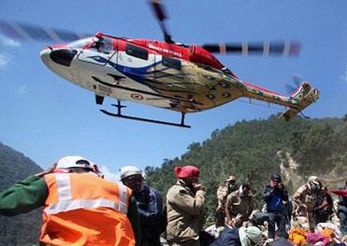 HAL developing light choppers for high-altitude operations